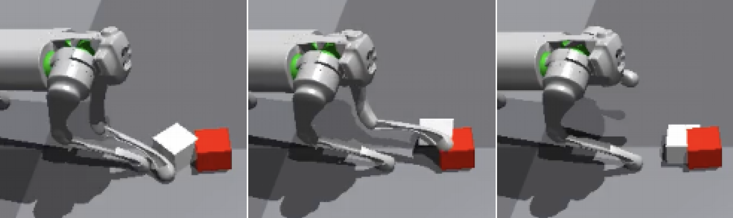 Visual Manipulation with Legs