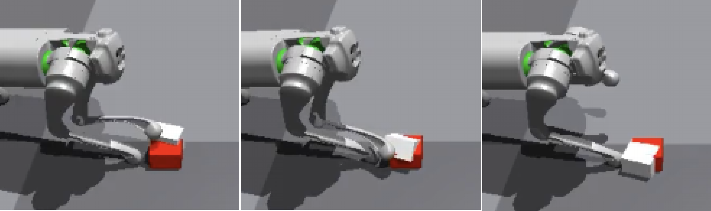 Visual Manipulation with Legs