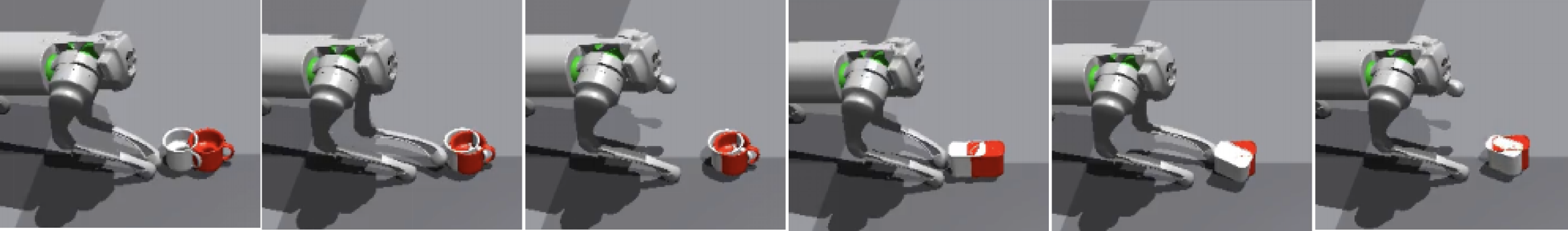 Visual Manipulation with Legs